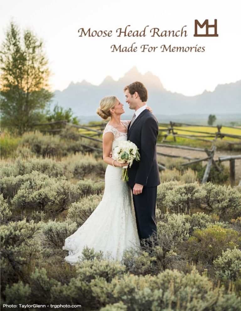 Jackson Hole WY Wedding Venue | Moose Head Ranch